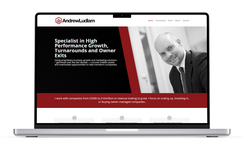 Evolution of a Fractional CMO's website | Louis Websdale